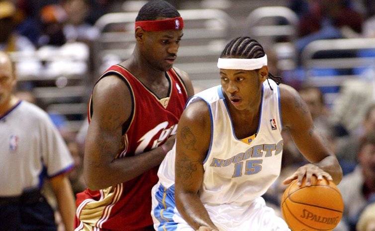 ¿Mereció Carmelo Anthony el Rookie del año en 2003? | Basquet Plus