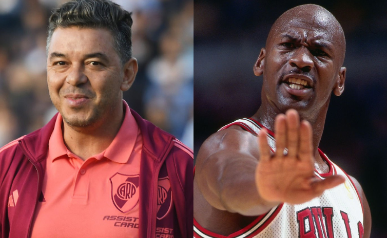 El Muñeco Gallardo y una admiración poco conocida por Michael Jordan ...