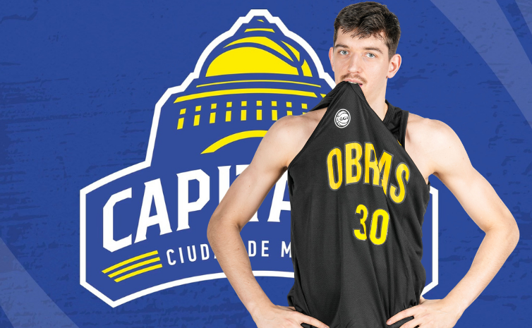 Tomás Chapero fue adquirido por Capitanes CDMX | Basquet Plus