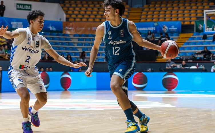 U18: Argentina cerró la Americup ganando y quedó en el quinto puesto ...