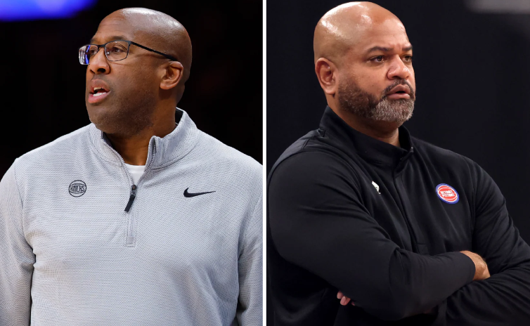 De niñero a rival: Mike Brown y J.B. Bickerstaff, una historia NBA que ...
