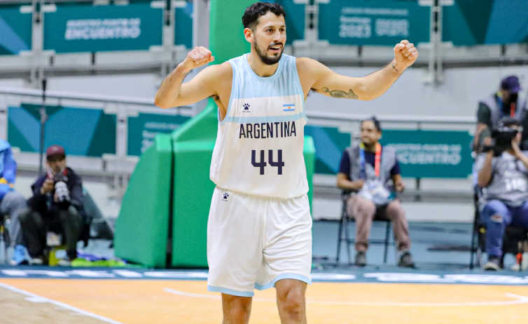Loku Cuello: "Vinimos con el objetivo de estar en el podio" | Basquet Plus