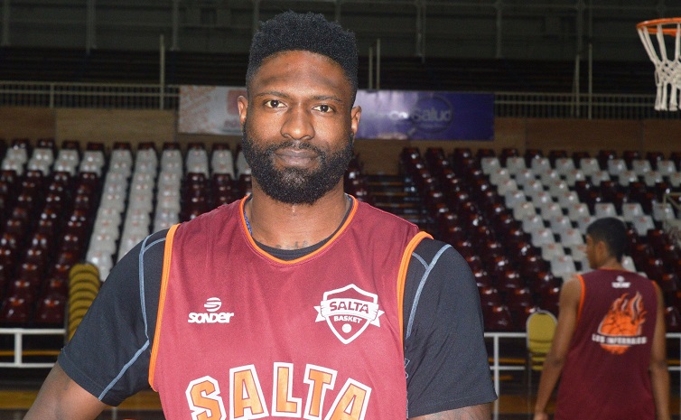 McCullough llegó y ya tuvo su primera práctica con Salta Basket ...