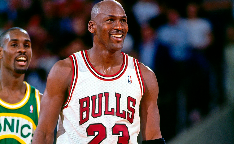 Michael Jordan y su amor por el juego plasmado en sus contratos ...