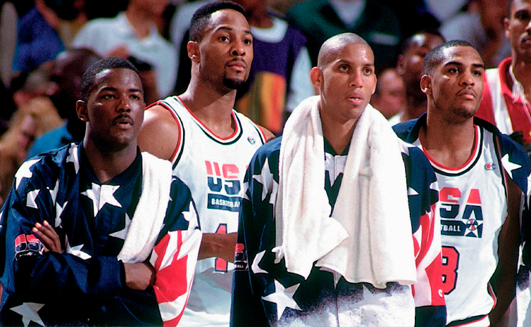 El Dream Team de 1996, el que más se pasó la bola por razones insólitas ...