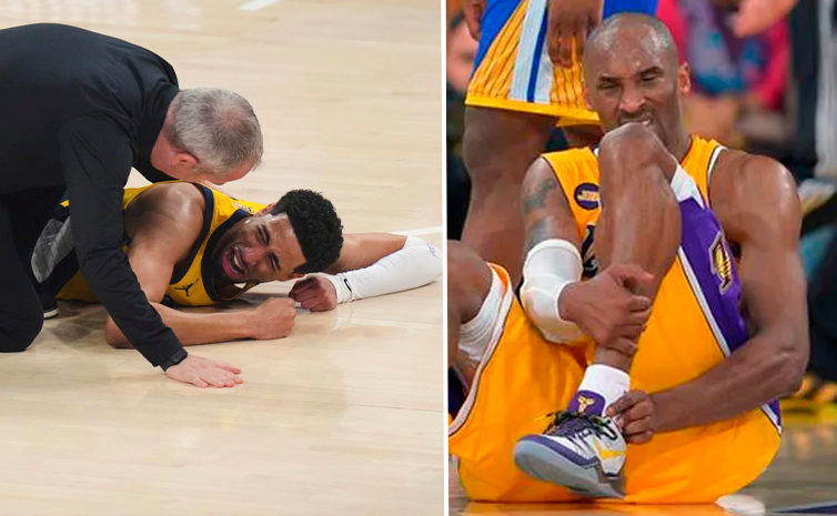 La admiración de Tyrese Haliburton con Kobe Bryant por su lesión de ...