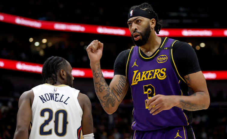 El nuevo candidato a MVP en LA: hablemos de Anthony Davis | Basquet Plus