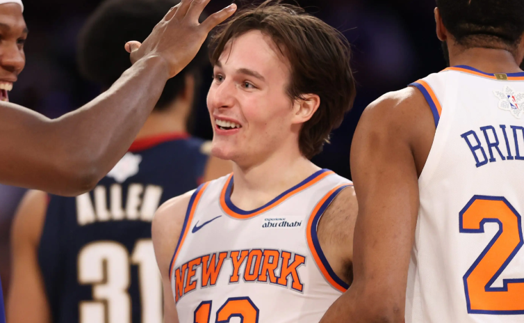 Tyler Kolek, el preciado regalo bajo el árbol de los Knicks | Basquet Plus
