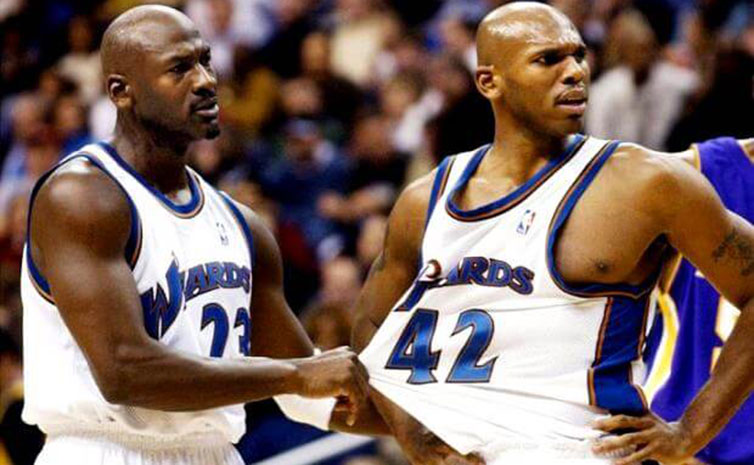 Michael Jordan, un integrante no grato de los Wizards | Basquet Plus