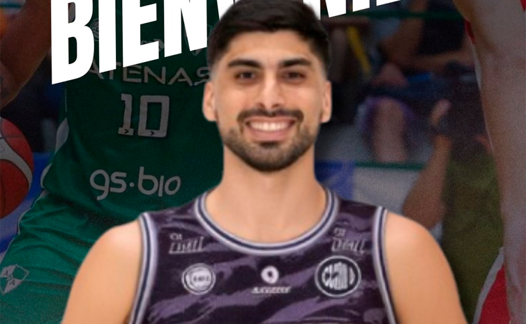 José Montero volvió a Santiago, pero para jugar en Olímpico | Basquet Plus
